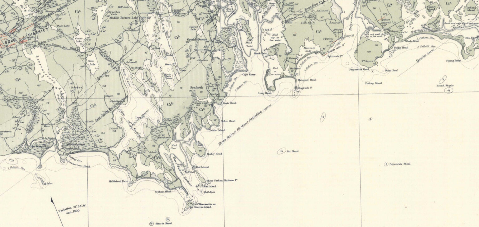 Historical Maps – Eastern Shore Archives