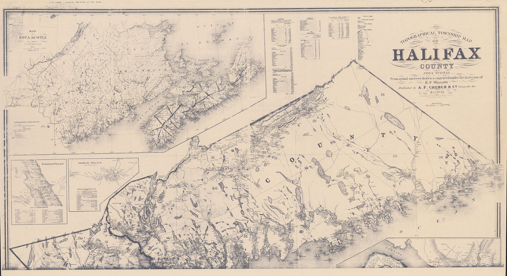 Historical Maps – Eastern Shore Archives